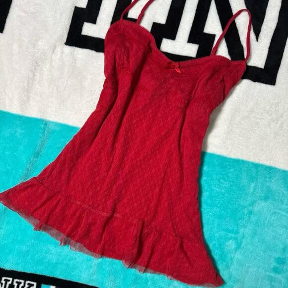 Express | Tops | Y2k Express Lace Cami Tank Top | Poshmark